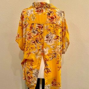 New York & Company | Tops | Soho Jeans Rose Blouse | Poshmark